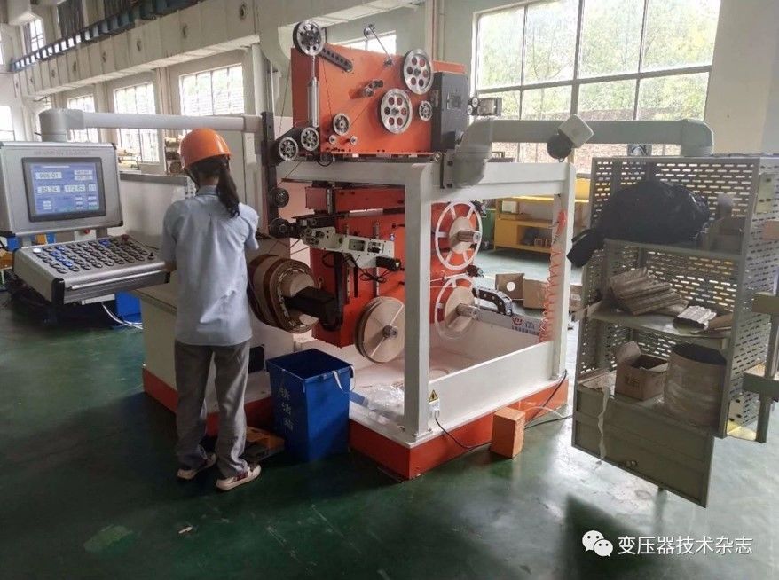 Transformator Ht Winding Machine Lv Coil Winding Machine Transformator ...